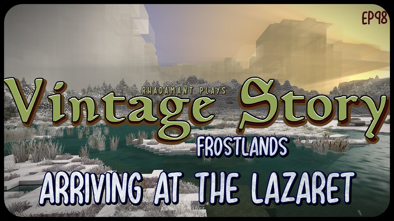 Arriving at the Lazaret in Vintage Story - Unforgiving Wilderness ...