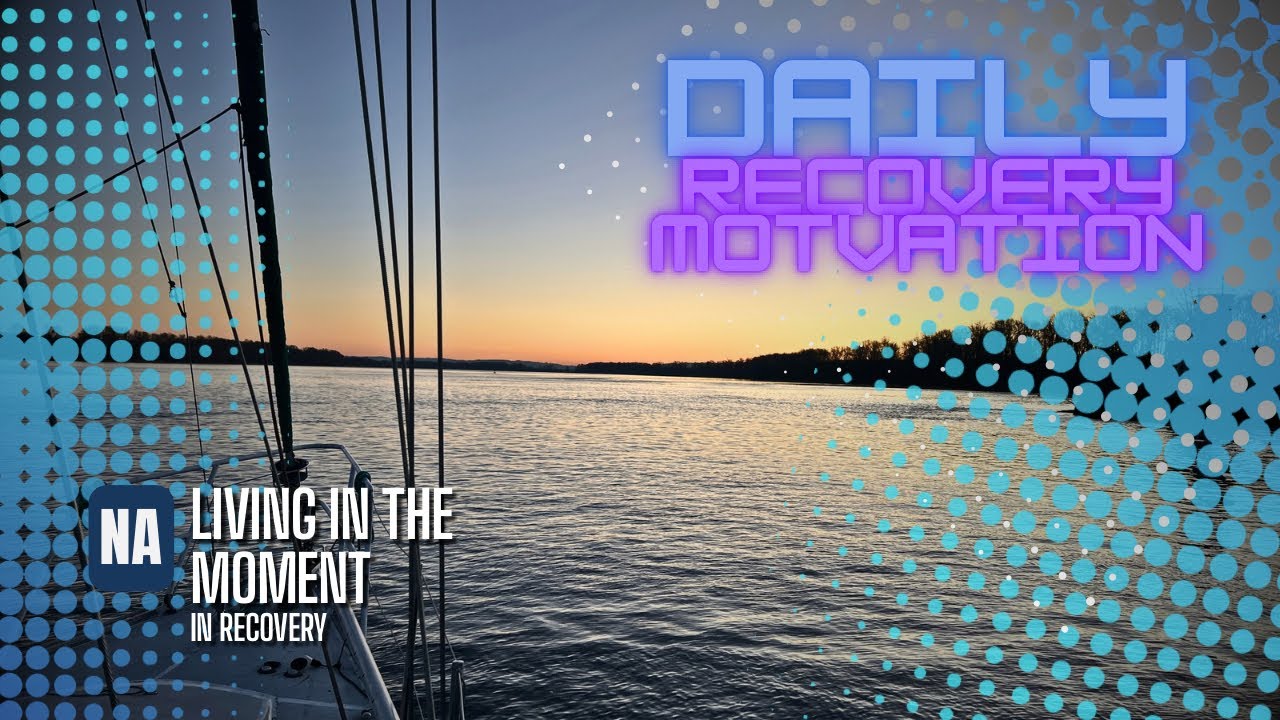 Living in the Moment in recovery - Daily Motivation #mentalhealth - YouTube