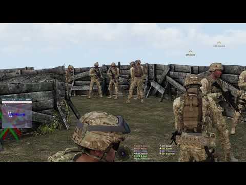 ArmA 3 | Operation Clear Skies 13-22| Task Force Alpha| Havoc 1-4 Bravo Teamleader