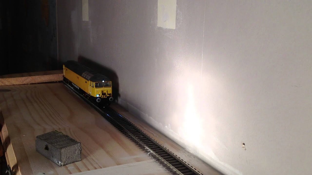 Bachmann Class 57312 with a V4 sound chip by SWD. - YouTube