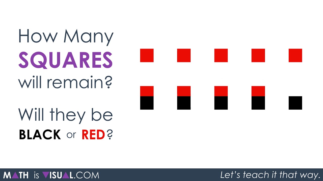 Adding Positive and Negative Integers - Part 2 - Negative Plus a ...