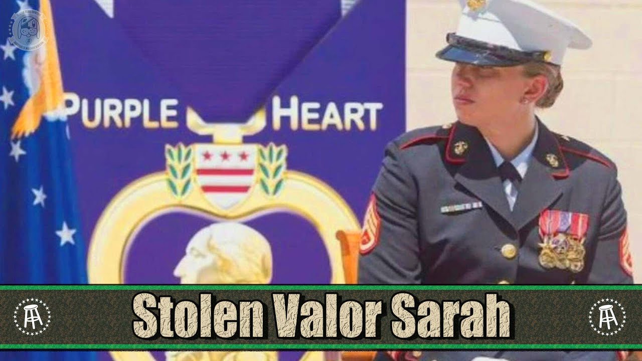 Stolen Valor Sarah Gets 6 Years In Prison - YouTube