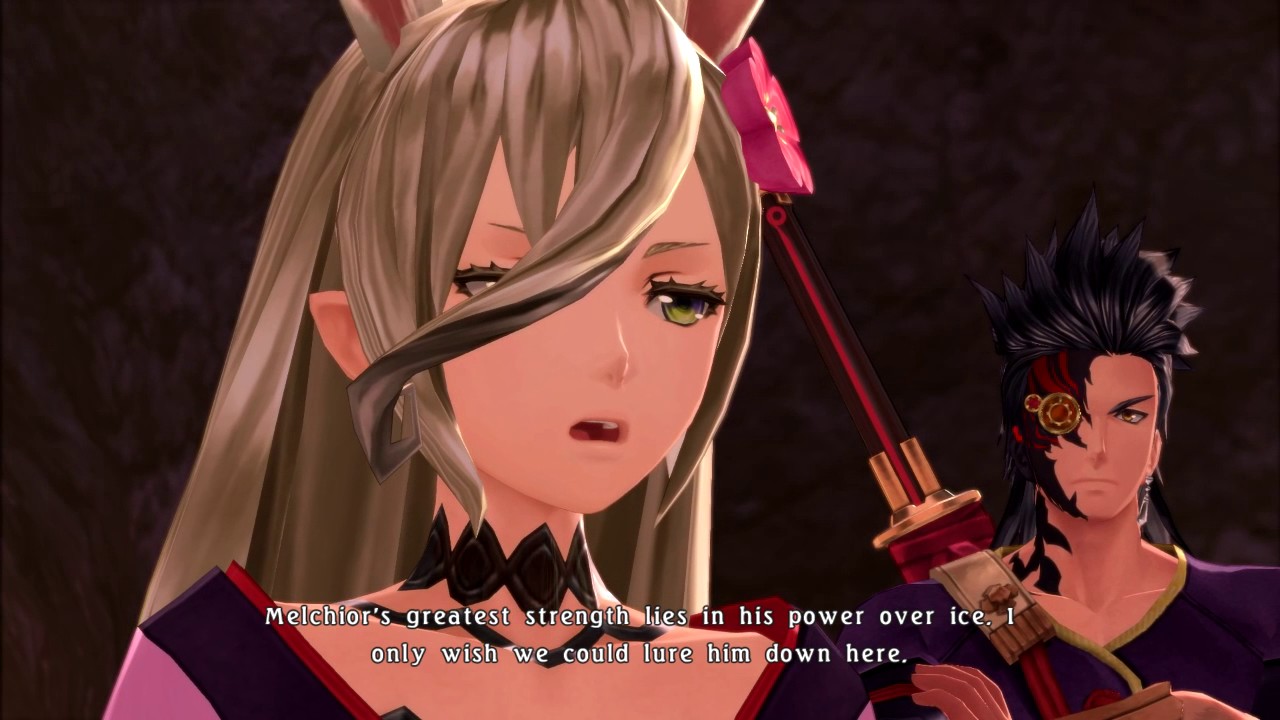 Tales of Berseria - Magilou Spills the Beans - YouTube