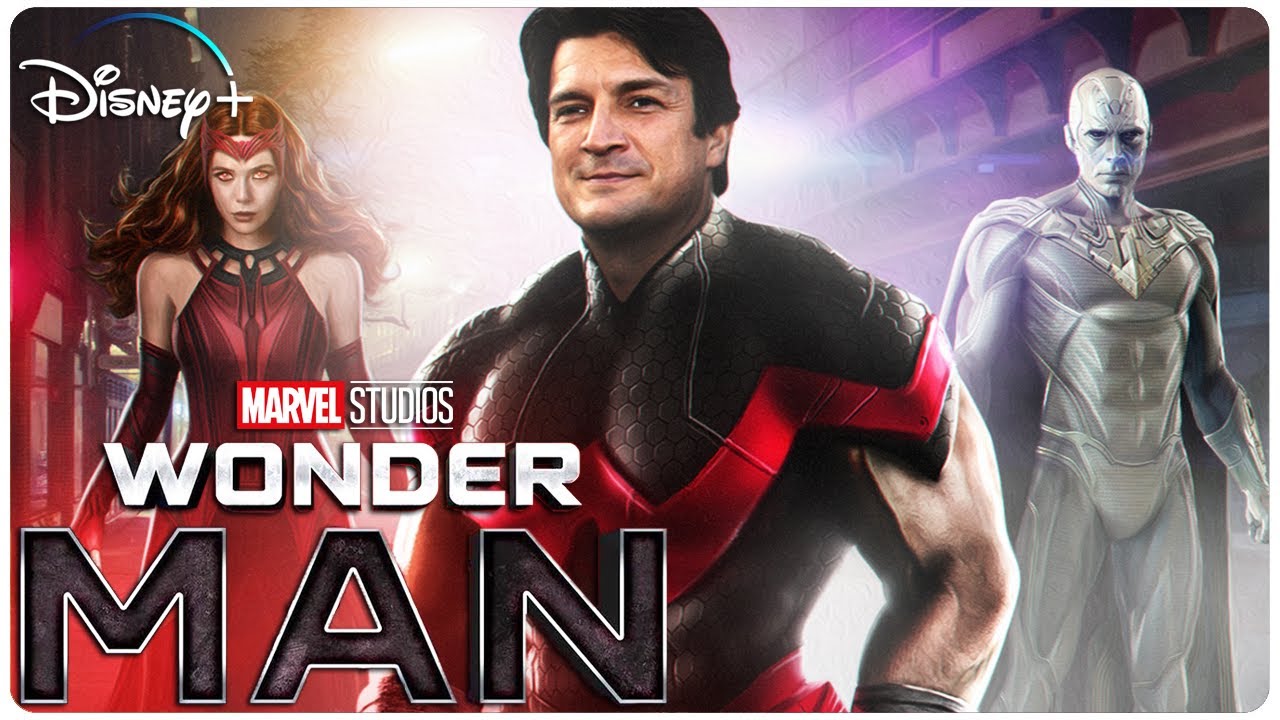 WONDER MAN Teaser (2023) With Nathan Fillion & Elizabeth Olsen - YouTube