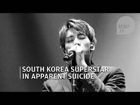 K-pop star Jonghyun commits suicide