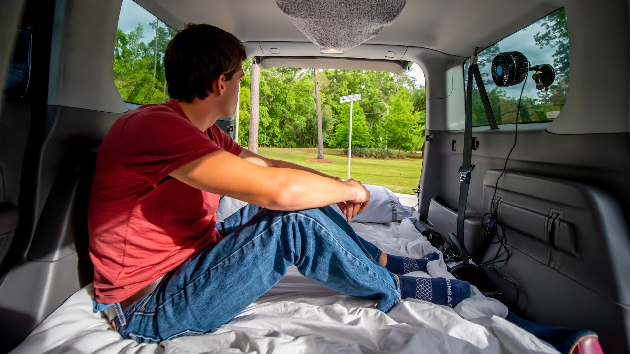 BACK IN MY ELEMENT | Van Life on the Road - YouTube