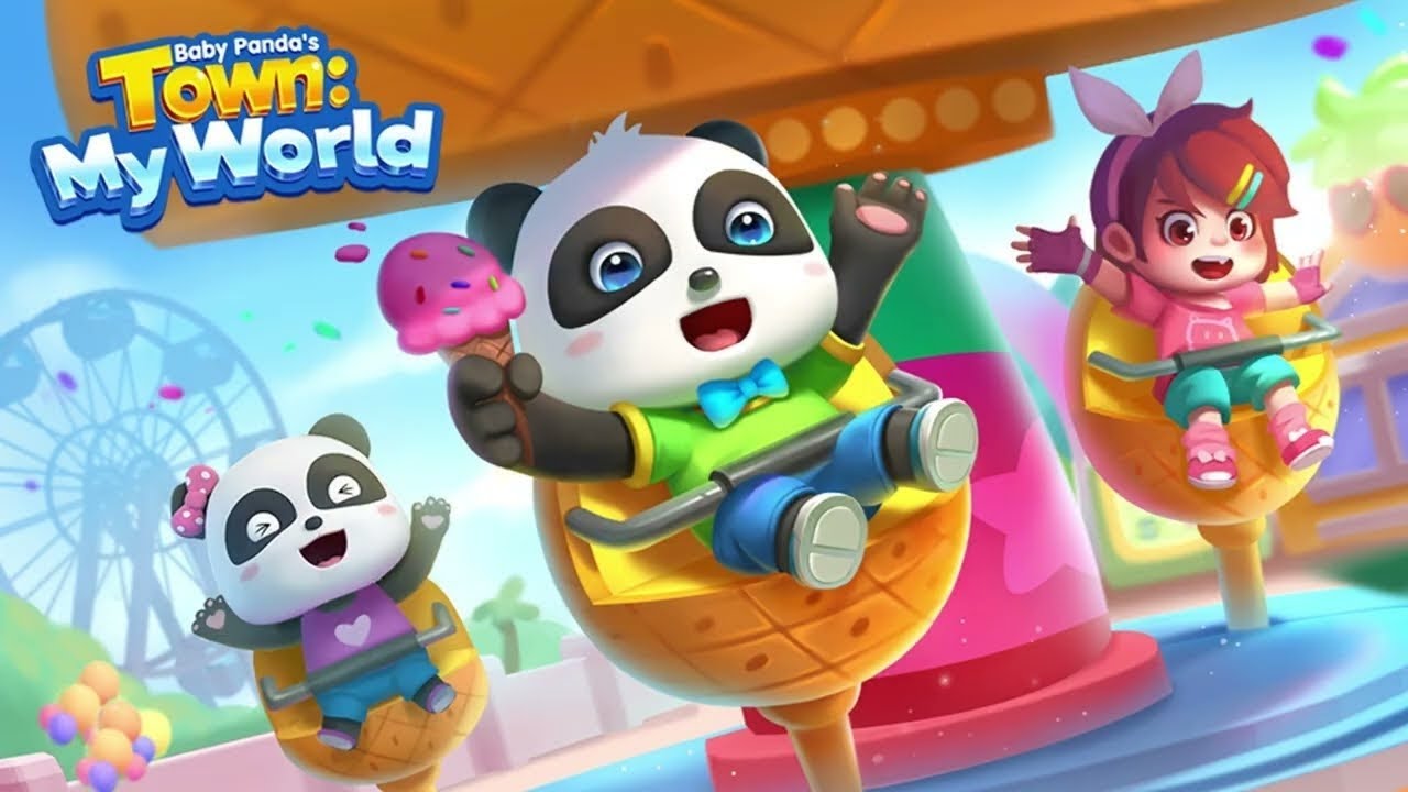 Baby Panda Care | Game for kids | App gameplay video | Hargobind Gaming ...