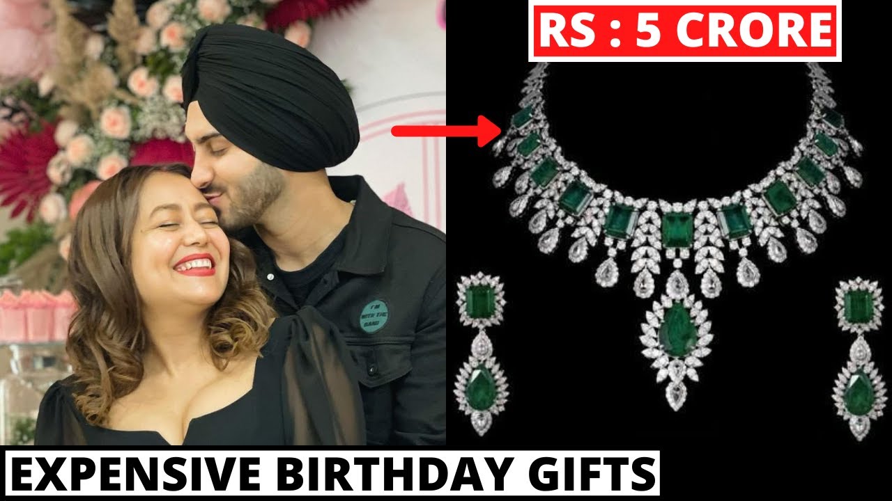 Neha Kakkar Most Expensive Birthday Gifts From Bollywood Actors - YouTube