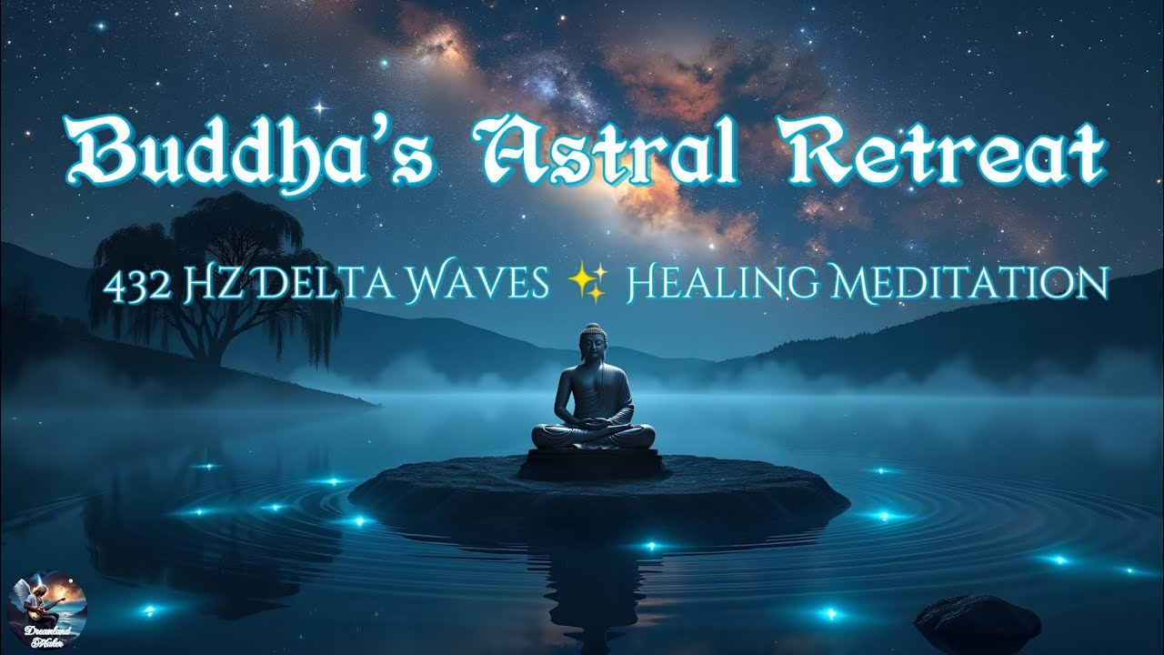 Buddha’s Astral Retreat 🌌 432 Hz Delta Waves to Soothe Anxiety, Heal ...