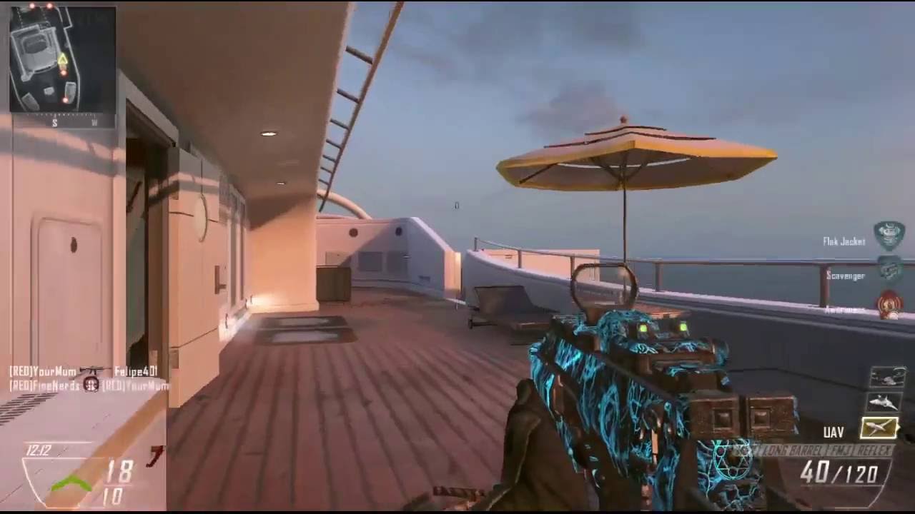 Call of Duty® Black Ops II Multiplayer Free for All 2 Hijacked - YouTube