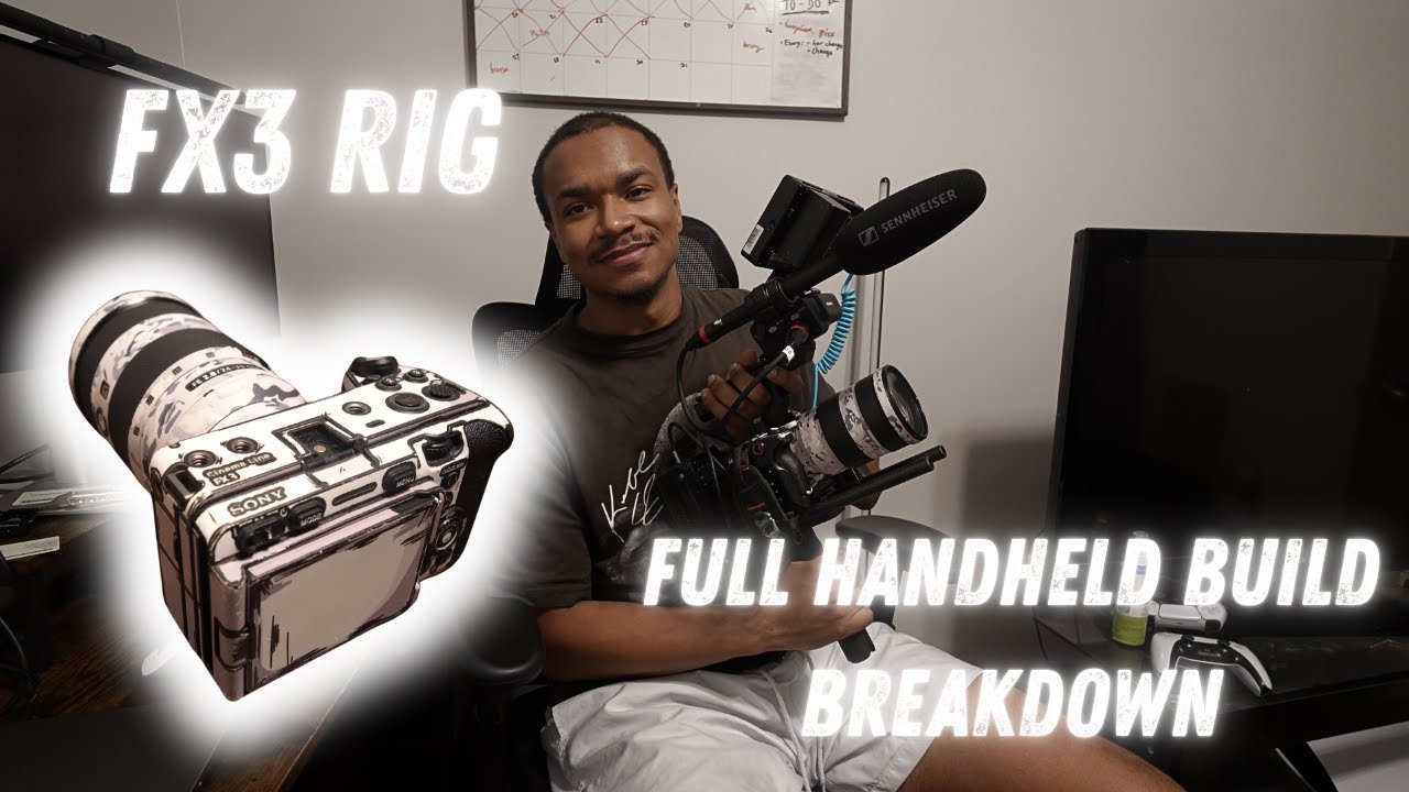 The Best Sony FX3 Handheld Rig for Video | Full Breakdown - YouTube
