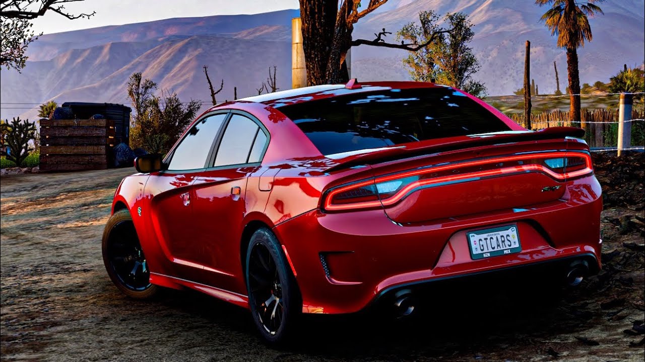 Dodge Charger SRT Hellcat/Forza Horizon 5/Gameplay - YouTube