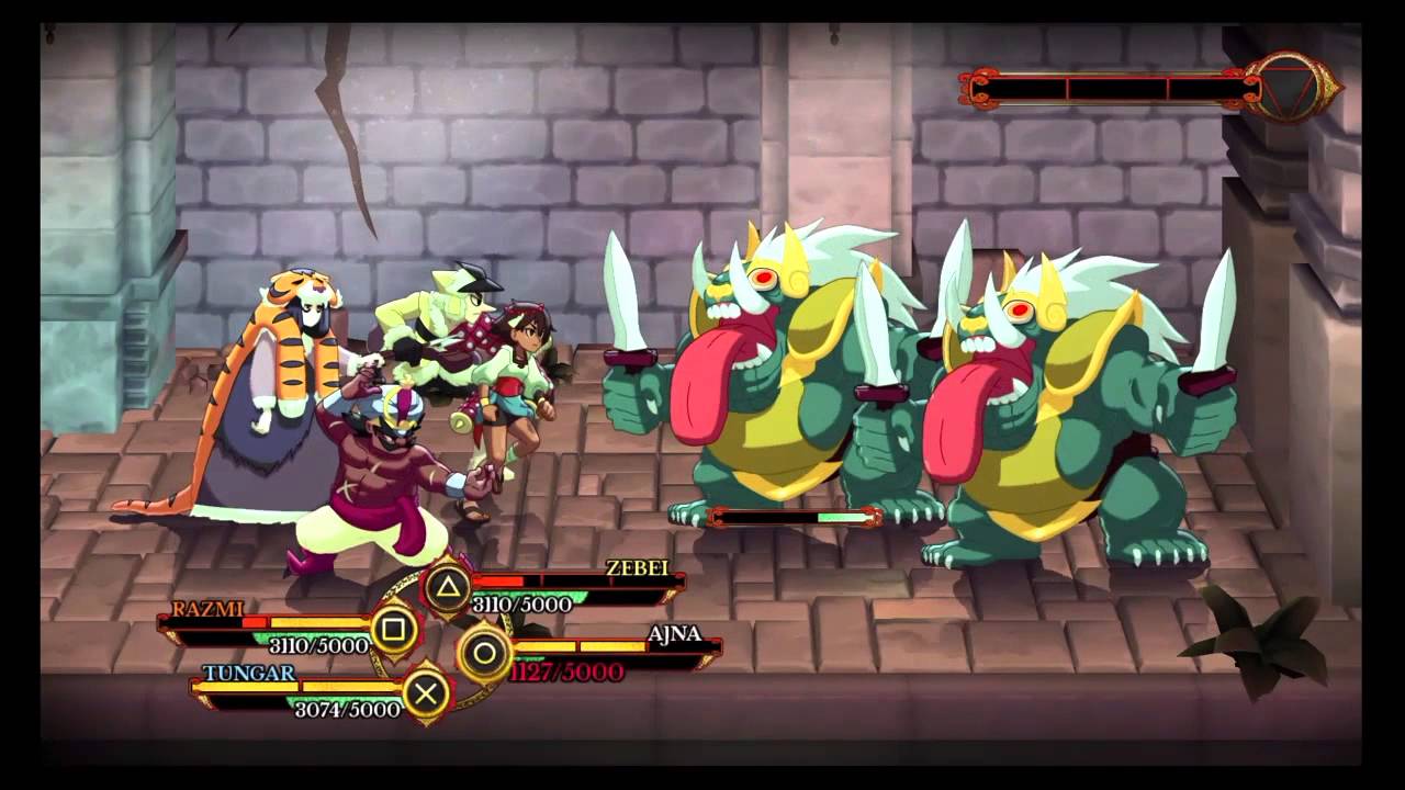 Indivisible prototype playthrough - YouTube