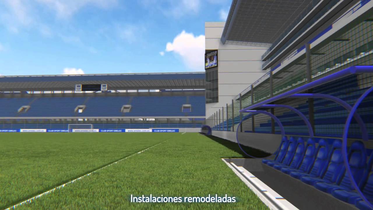 El nuevo estadio Capwell - YouTube