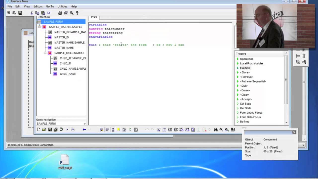 Eclipse IDE for Uniface at Dutch User Conference - YouTube