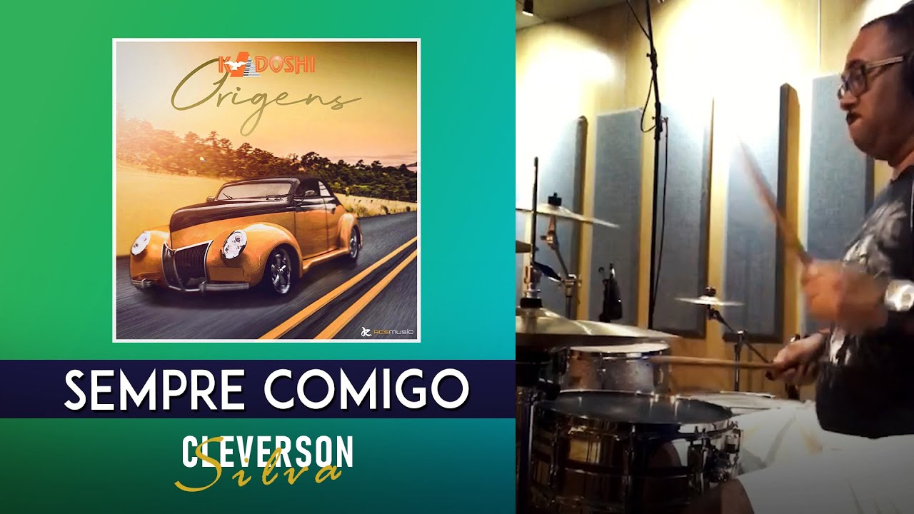 Cleverson Silva - E Ted Furtado Gravando a música "Sempre Comigo" - YouTube