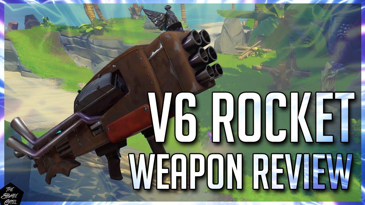 FORTNITE STW: V6 ROCKET LAUNCHER IN-DEPTH REVIEW! - YouTube