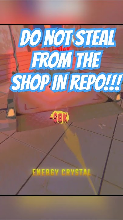 STEALING FROM THE SHOP IN REPO | #repo #gaming #gameguide - YouTube