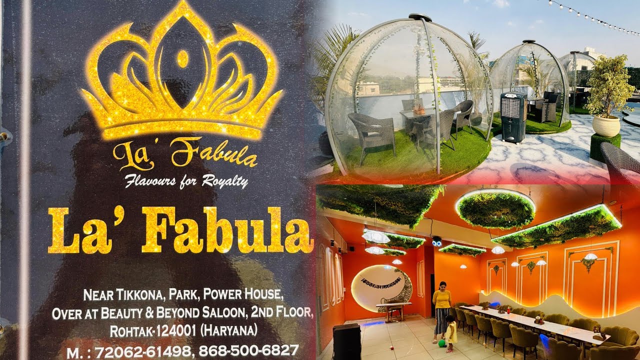 La' Fabula - Tikona Park ,Model Town, Rohtak - YouTube