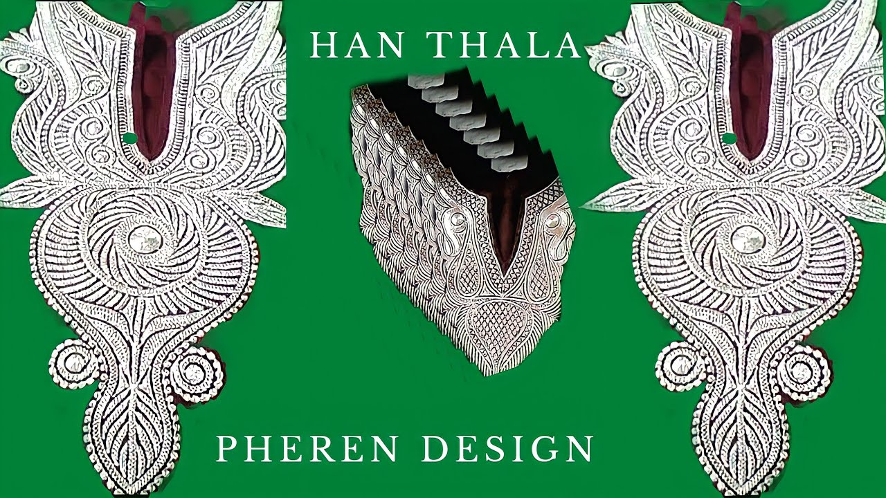 ption Beautiful Hand tilla work pherans | Bridal hand tilla work ...