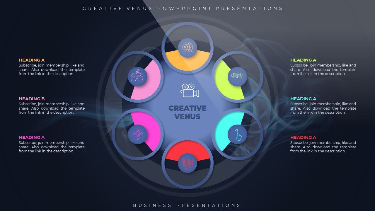 Colorful Animation for a Business Presentation in Office 365 PowerPoint ...