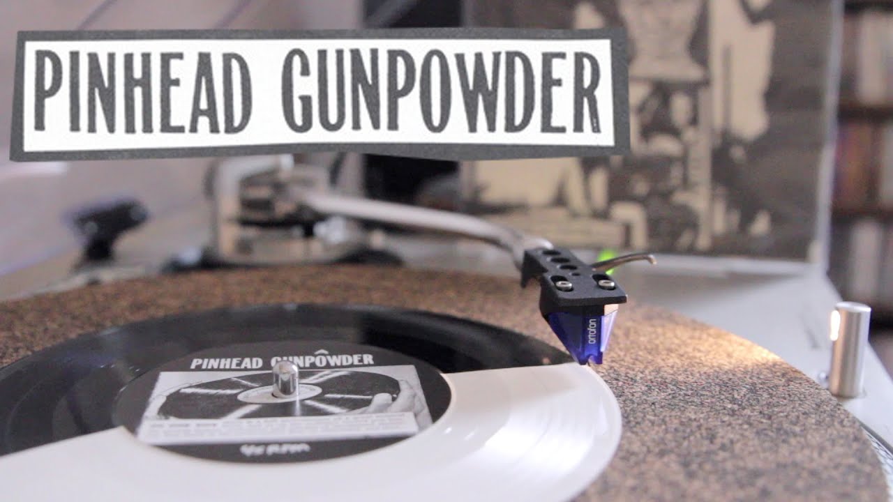 Pinhead Gunpowder: Trundle & Spring EP (7" Needle Drop) - YouTube