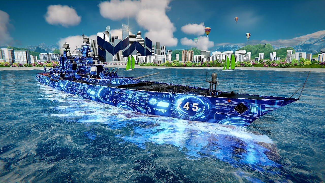 Modern Warships: This Battleship Need Serious Accuracy Buff | Rf Moscow ...