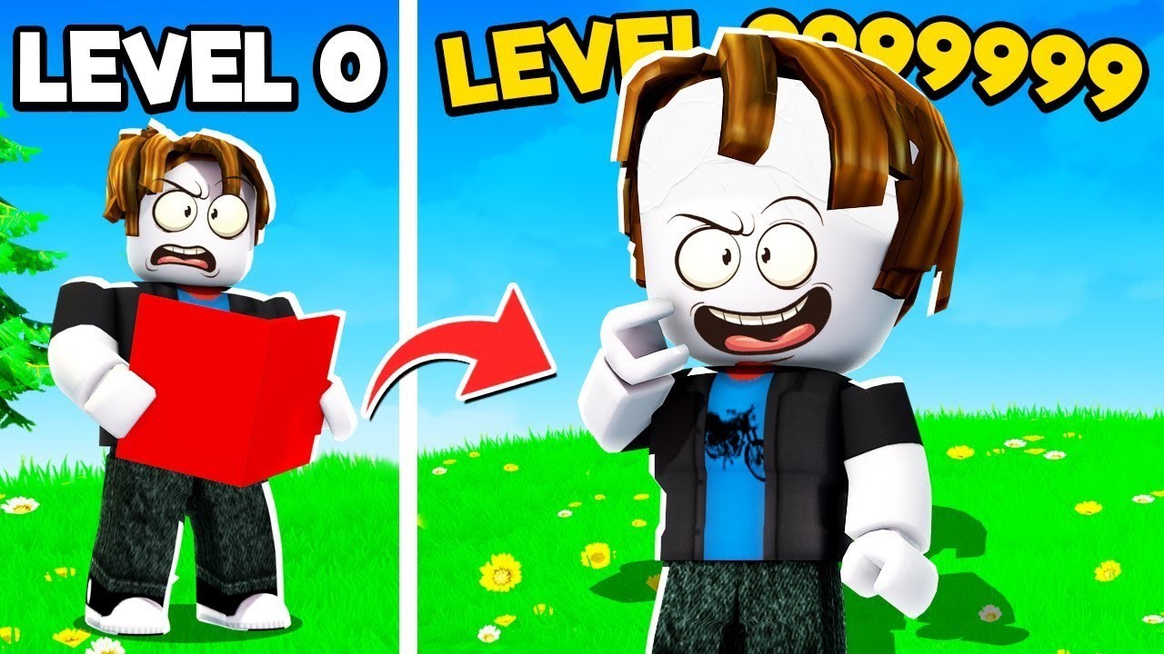 Upgrading brain to level 9,999,999 | Roblox - YouTube
