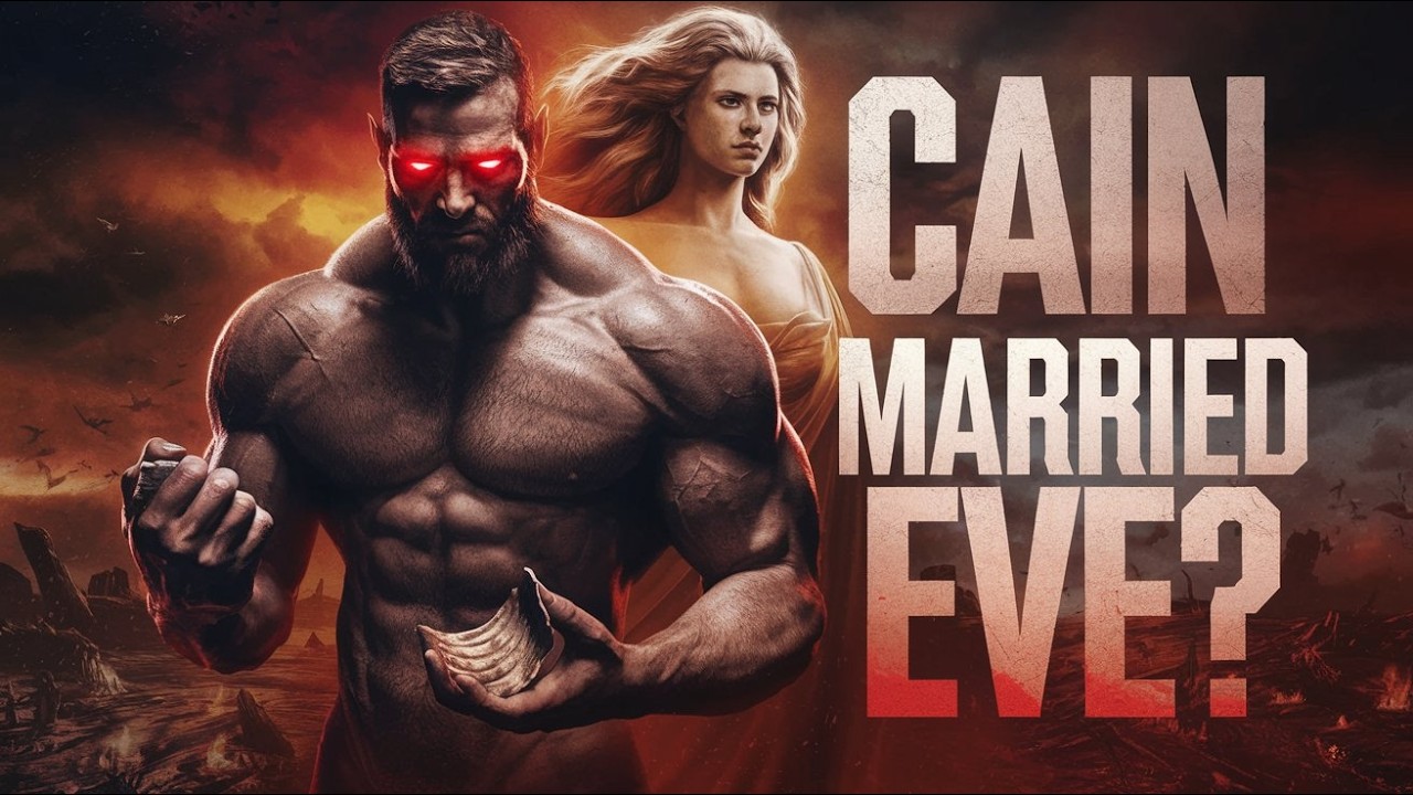 The Origin of Cain's Wife - Where Did Cain Get His Wife? - YouTube