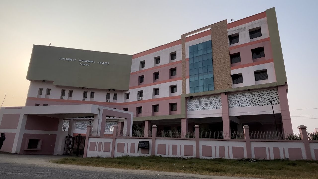 Government Engineering College Palamu , Lesliganj - YouTube