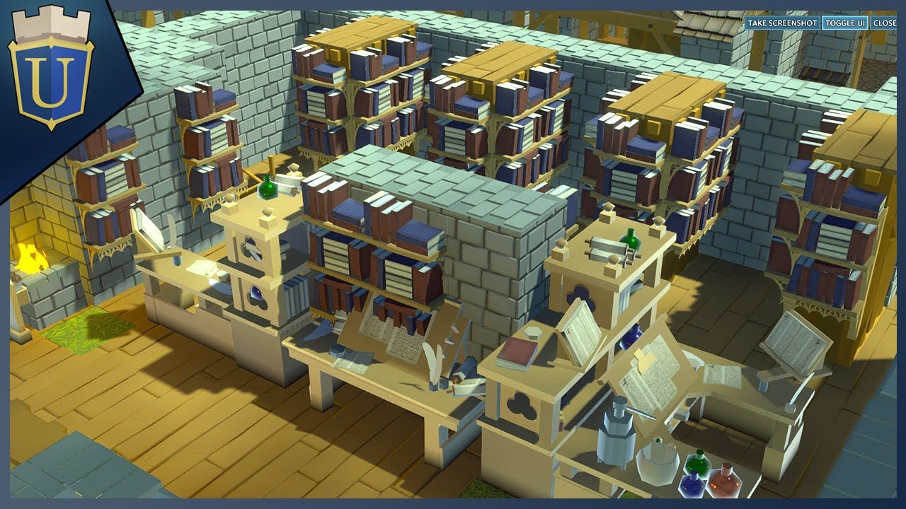 Medieval Library Layout