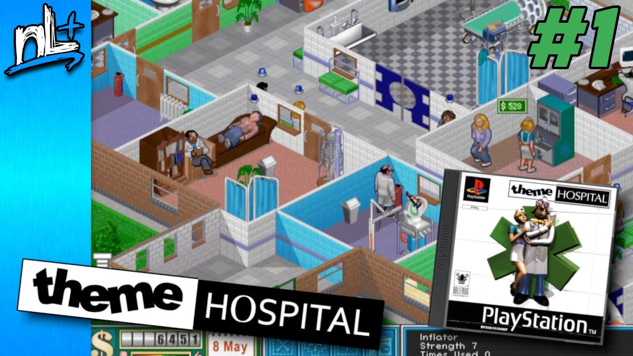 A Blast From The Past! (Theme Hospital) - YouTube