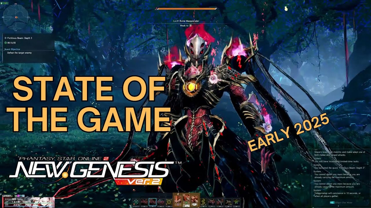 [PSO2 NGS] State of the Game (Early 2025) - YouTube
