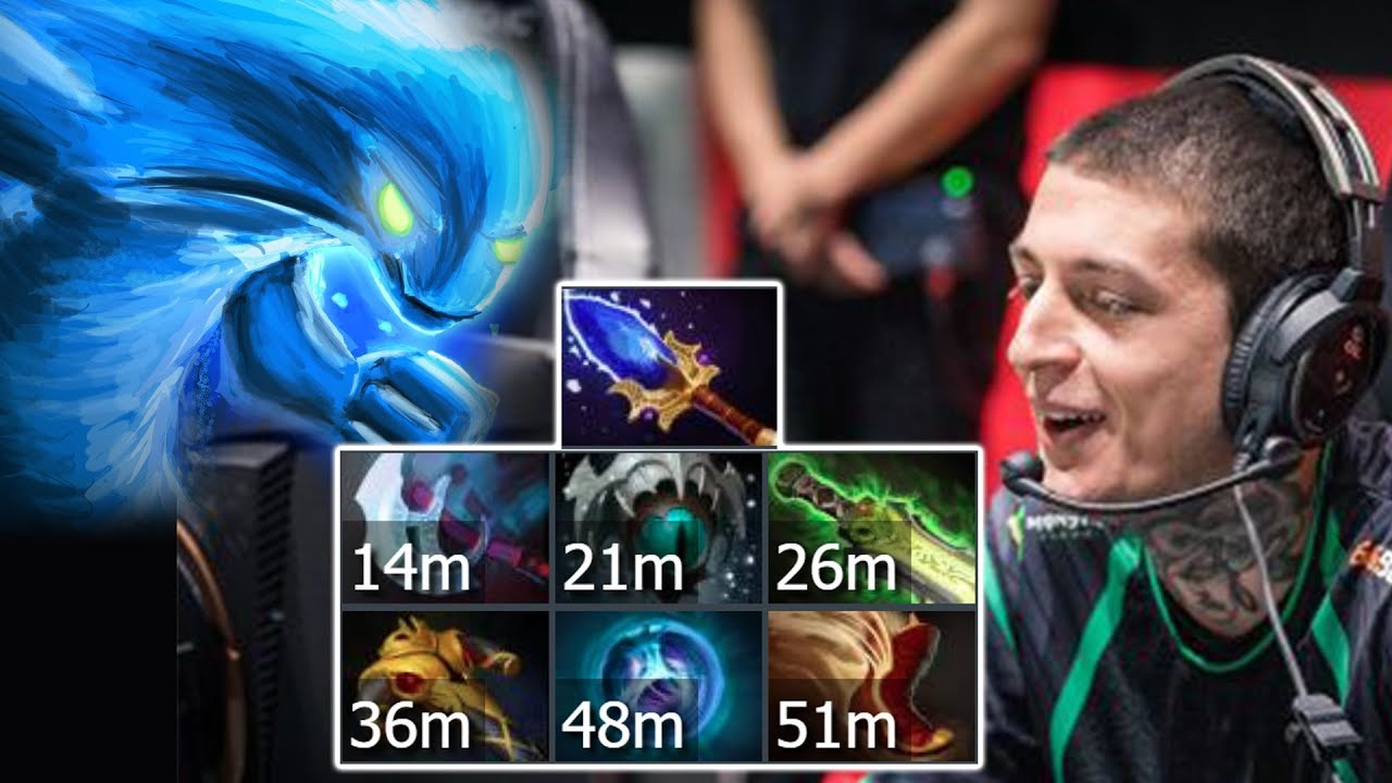 NIKO Signature Morphling against Team Secret | NIKOBABY PERSPECTIVE #28 ...