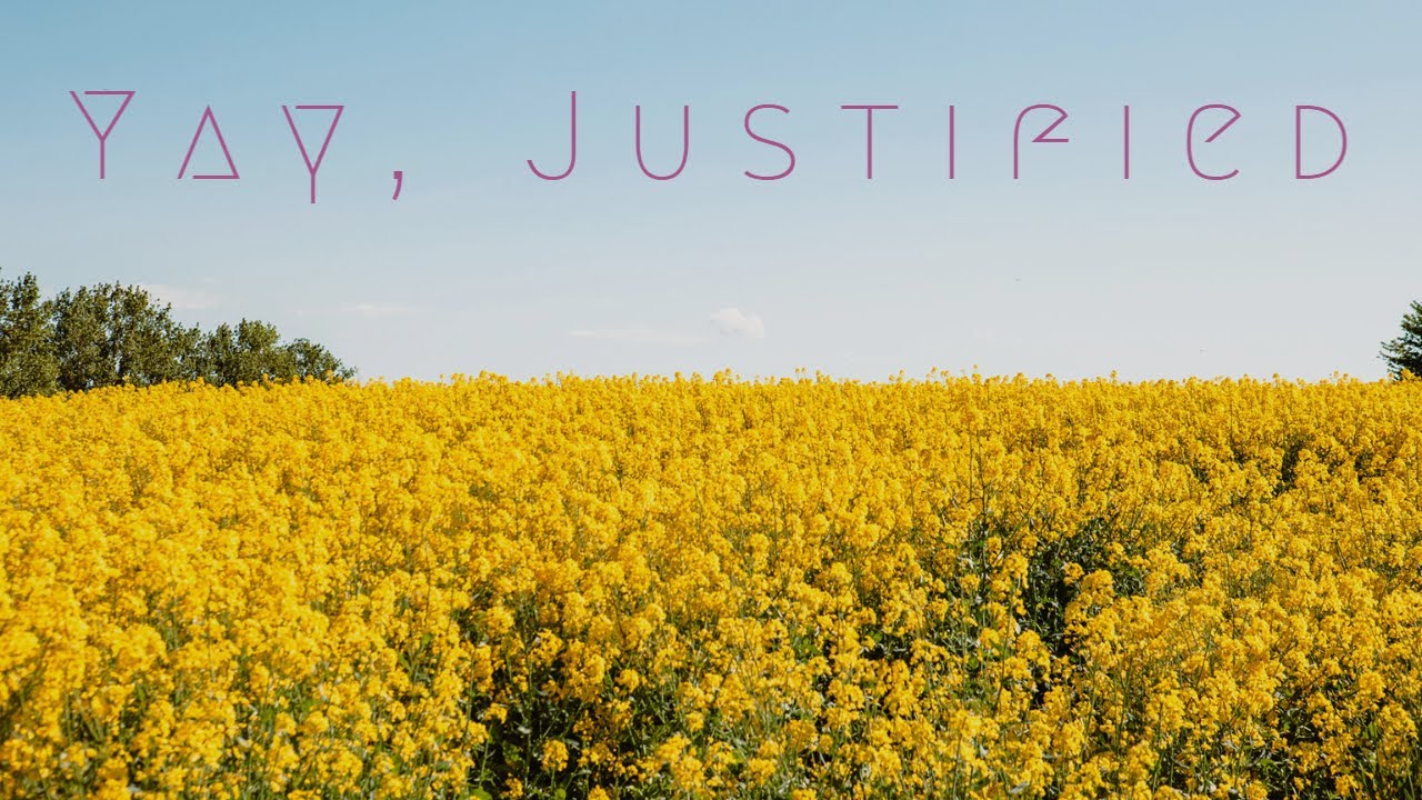 Sunday Evening | "Yay, Justified" Tyler Clark 4-30-2023 - YouTube