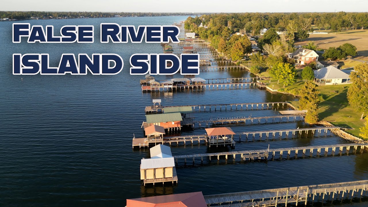 False River Island Side Flyby Jarreau Pilot - YouTube