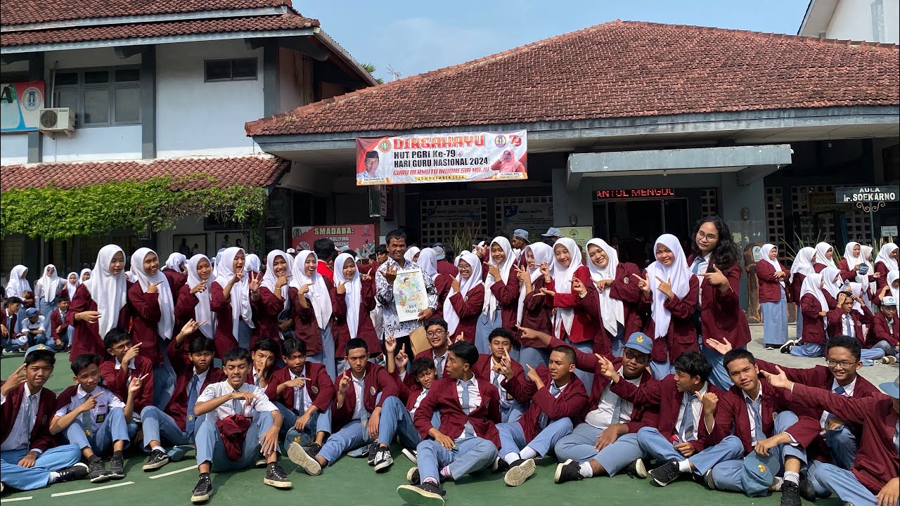 #9 LAST TEACHER'S DAY AT SMADABA👨🏻‍🏫🥰🤩🤯💐 - YouTube