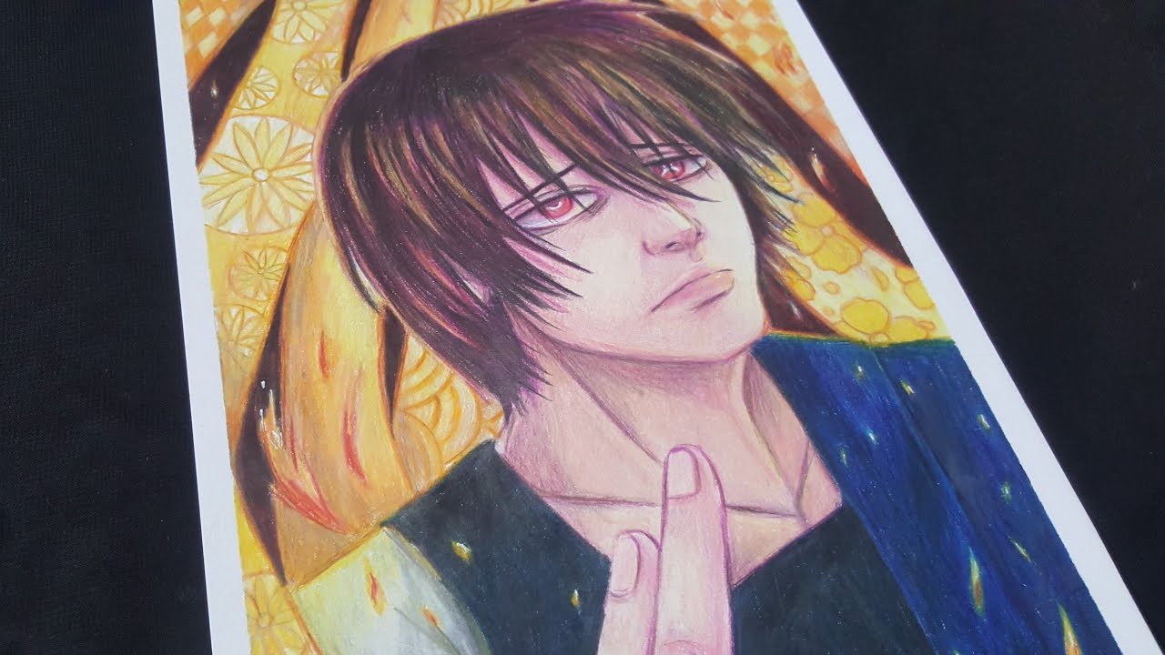 Benimaru Shinmon [ Fire Force ]- Drawing - ( Timelapse ) - YouTube