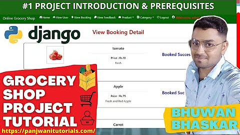 Django Ecommerce Project Tutorial - YouTube