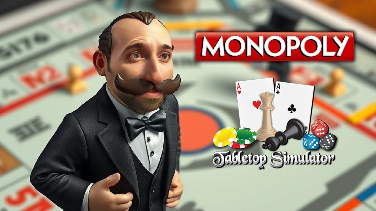 Monopoly | Tabletop Simulator - YouTube