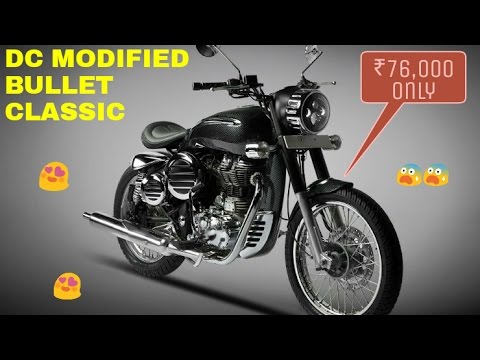DC first modified bike: BULLET CLASSIC - YouTube