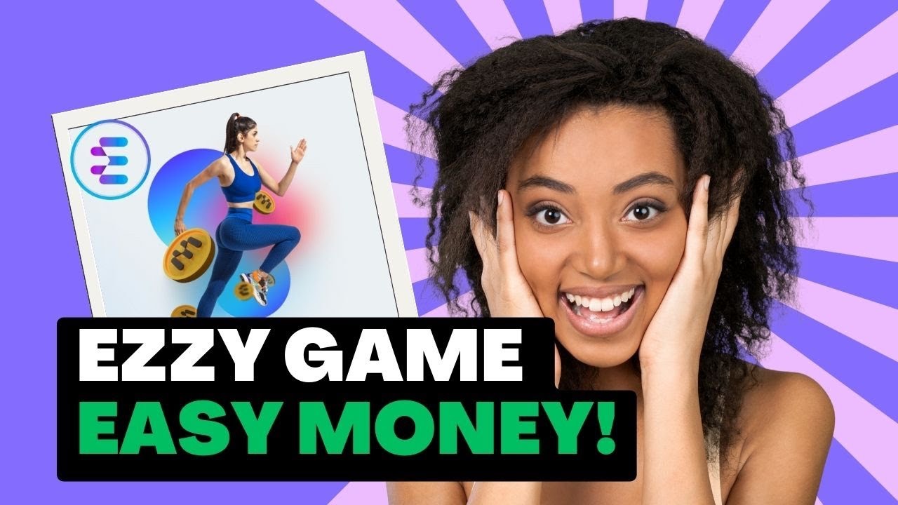 EZZY GAME MOVE AND PLAY TO EARN #EZY #Crypto #MoveToEarn - YouTube
