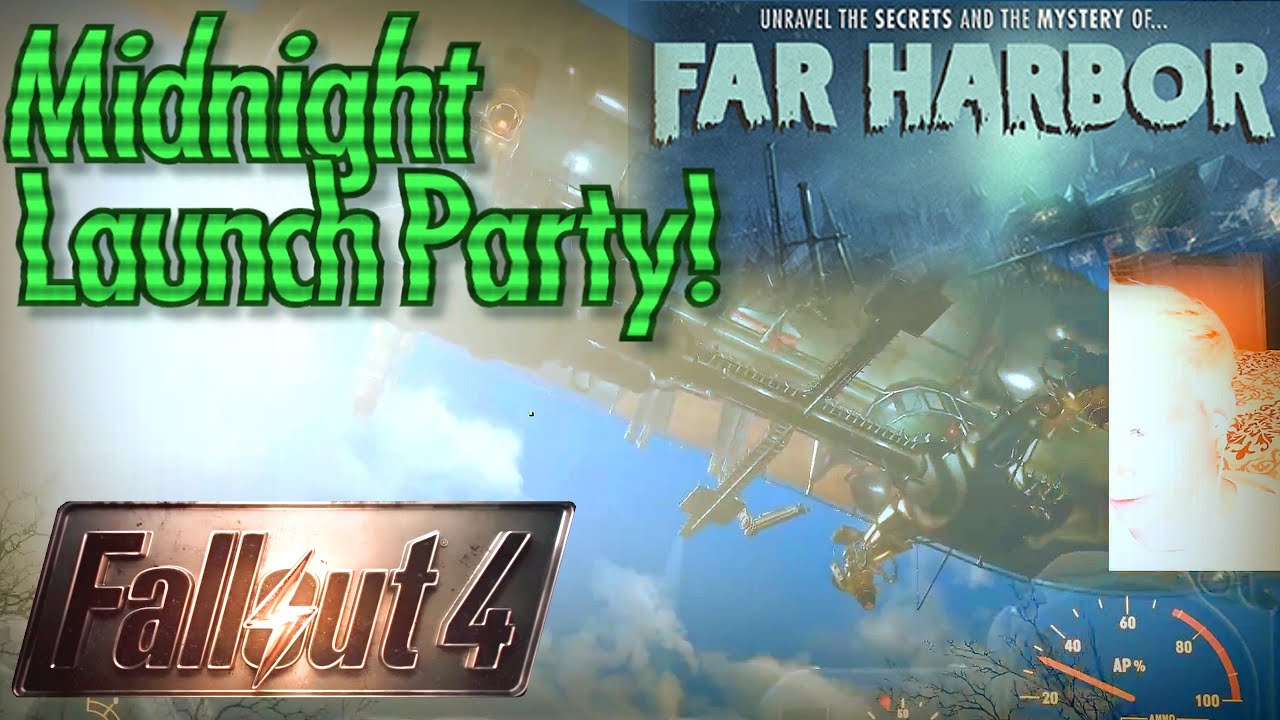 Fallout 4 Far Harbor Launch Party Stream in 1440p/60fps this Wed @ 11PM ...