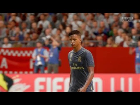 FIFA 20 Rodrygo scoring a brace for the night - YouTube
