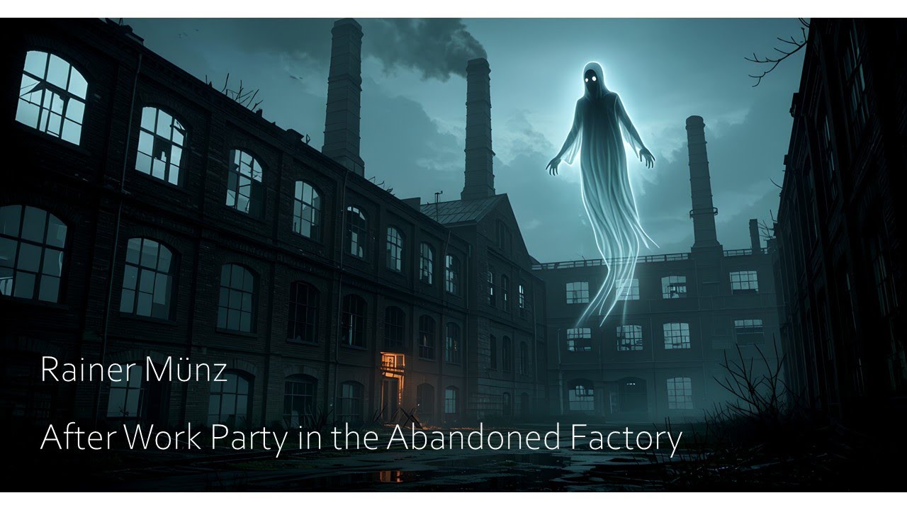 After Work Party in the Abandoned Factory - Dark Ambient Music ...