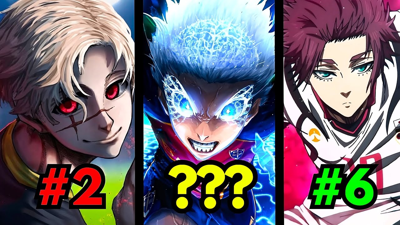 Ranking The BEST Blue Lock Character In The Upcoming World Cup Arc ...