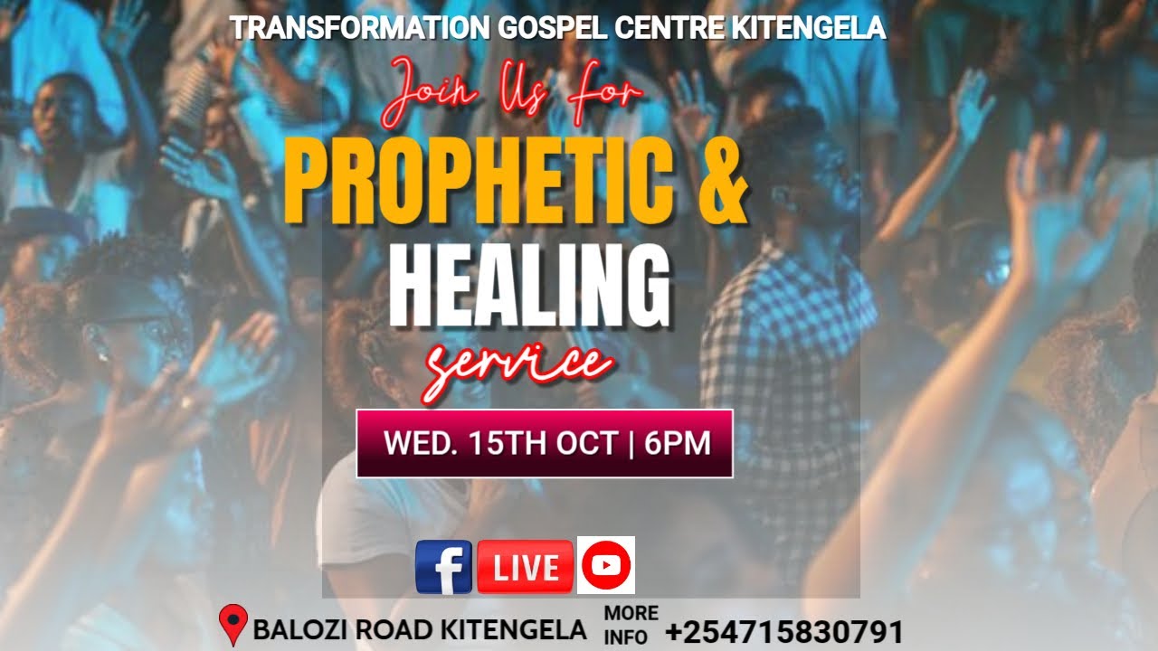 Prophecy & Healing Night II 40 DAYS OF PRAYER (DAY 23) #40DaysOfPrayer ...