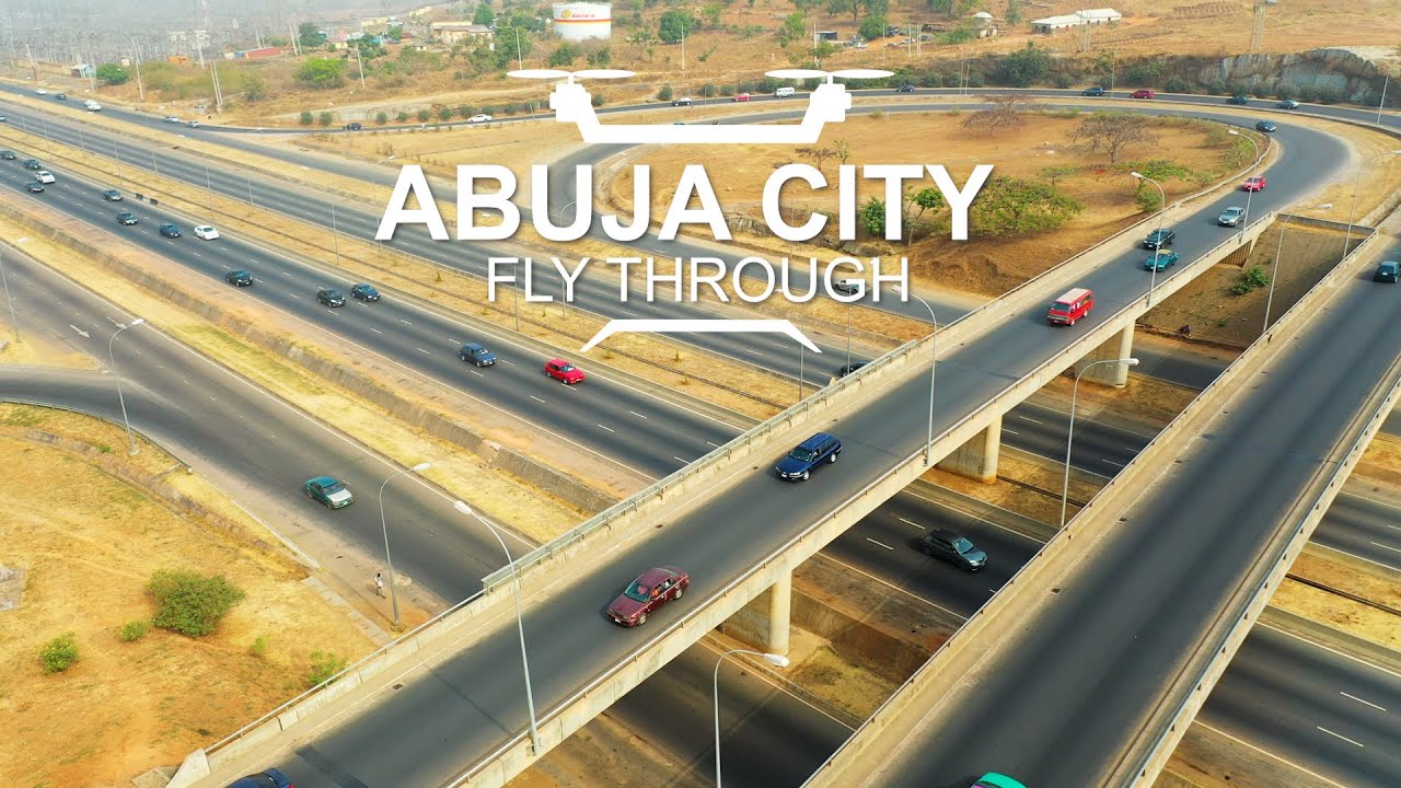 ABUJA CITY FLY THROUGH - YouTube