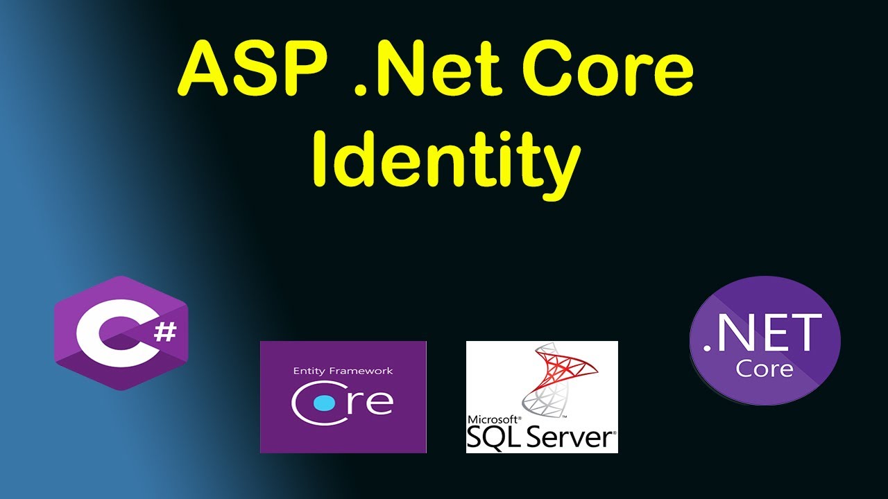 [1/4] ASP Dot Net Core Identity - YouTube