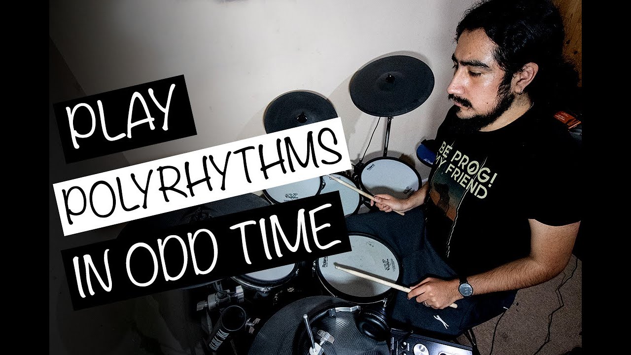 How To Play This Polyrhythm In Odd Time Signature - YouTube